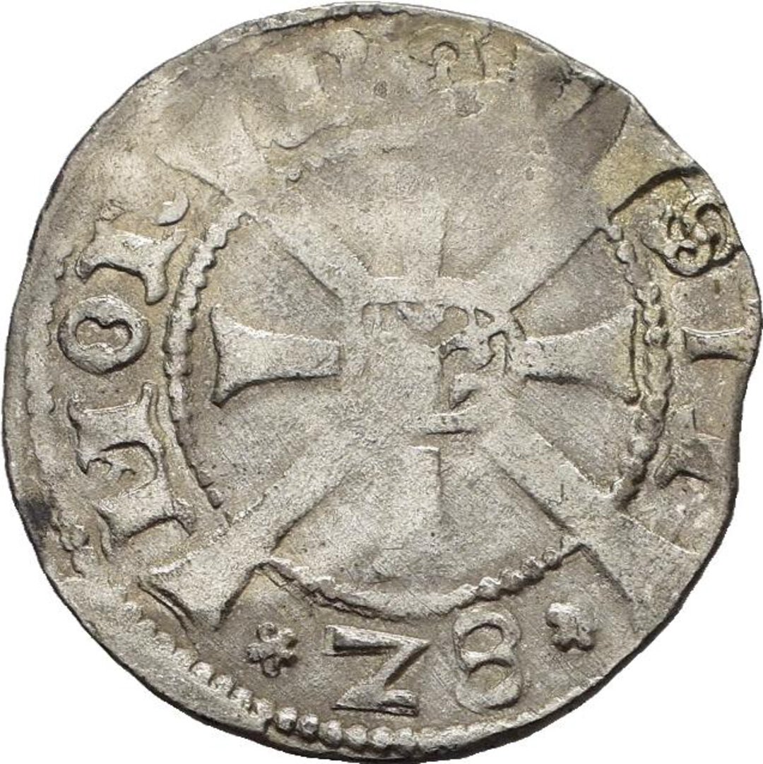 AUSTRIA. Sacro Romano Impero. Federico III (1452-1493). Kreuzer 1482 per Graz. AR (1.03g ...