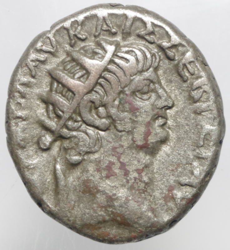 Impero Romano.Nerone e Poppea. Alessandria. Tetradracma.62-63 d.C. NE ...