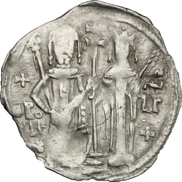 Lot 846 - Serbia. Stefan Uros V Nejaki (1355-1371). AR Dinar - eng