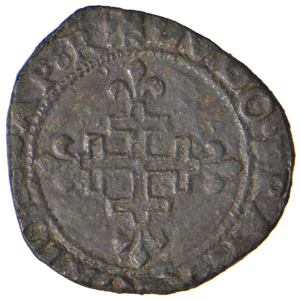 L’Aquila. Luigi XII re di Francia (1501-1503). Sestino AE gr. 2,17. D.A ...
