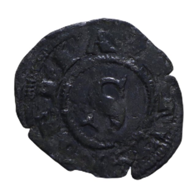 SIENA REPUBBLICA (SEC. XII-1390) DENARO PICCOLO RR MI 0,48 GR. BB