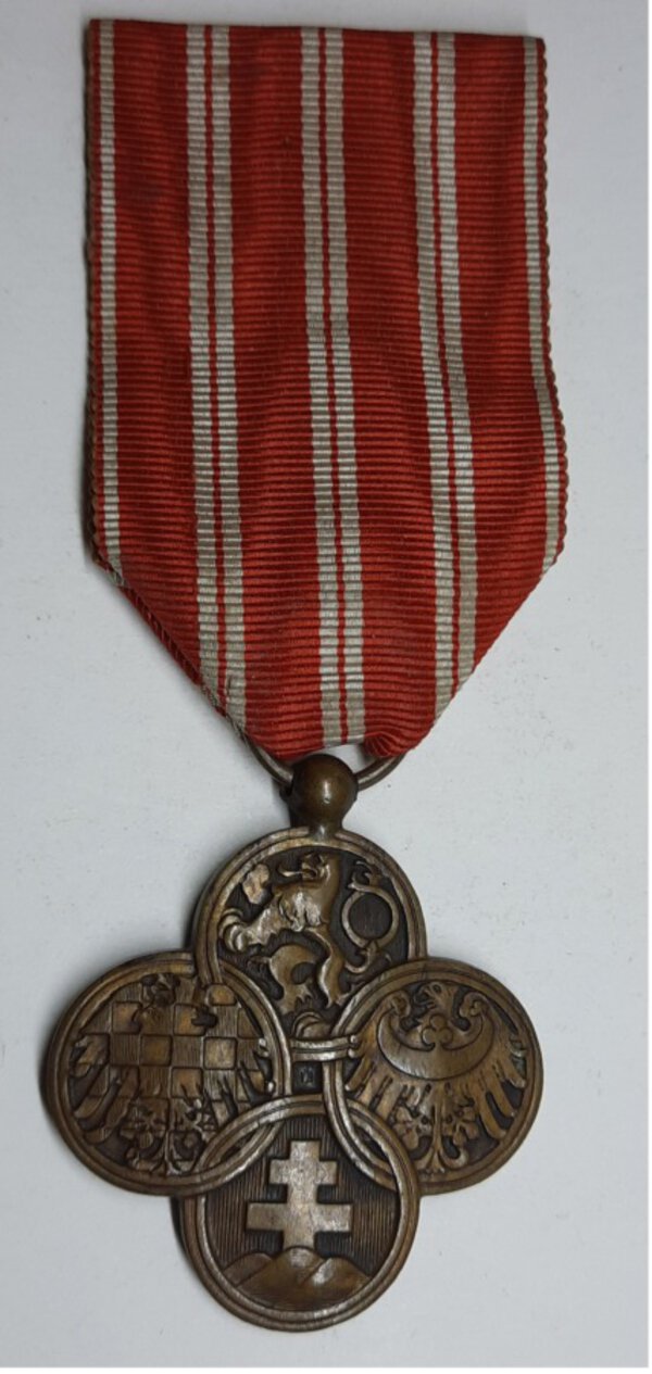 Cecoslovacchia, croce 1918